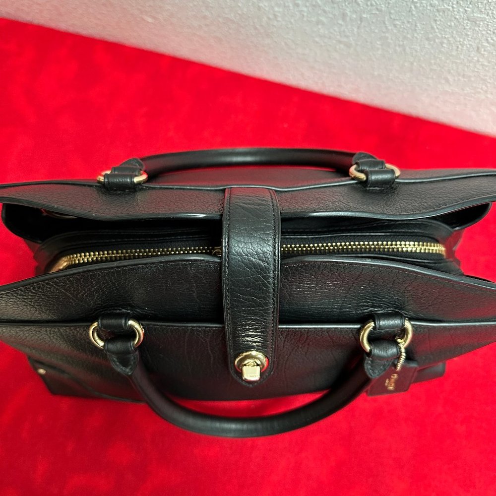 Coach Mercer Satchel 30 Style 37575 - Crossbody - Bla… - Gem